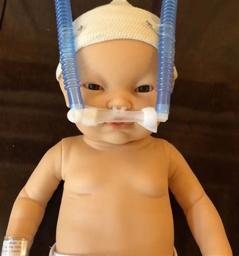 Nasal Prong For Bubble Cpap System Hospital Cpap Machine Soft