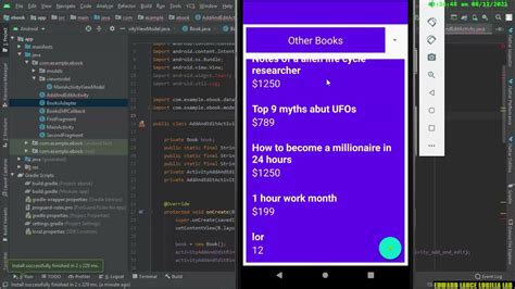 Android Studiouse Diffutil For The Recycleview Update Mvvm Youtube
