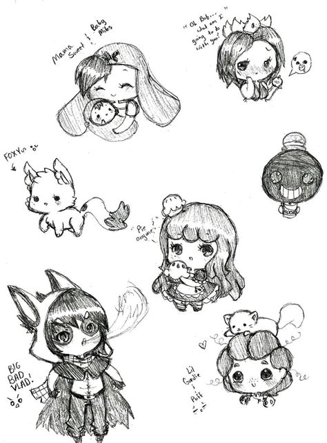 Chibi Doodles By Ask PrinceBoutique On DeviantArt