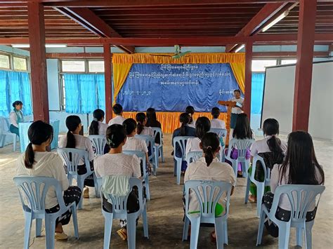 မိုင်းဆတ်မြို့၌ အခမ်းအနားမှူး သင်တန်းဖွင့်လှစ် Information And Public