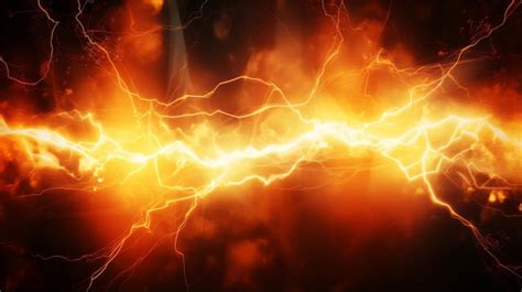 Premium Ai Image High Power Electricity Background