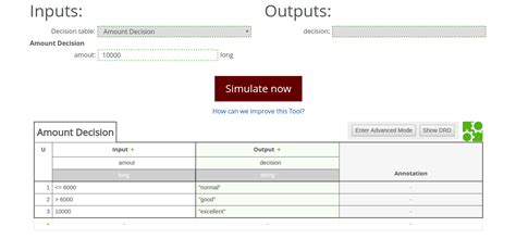 DMN Table Error Discussion Questions Camunda Forum