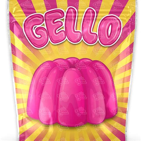 Gello Mylar Bags Cali Packs Empty Packaging Size Dc Packaging