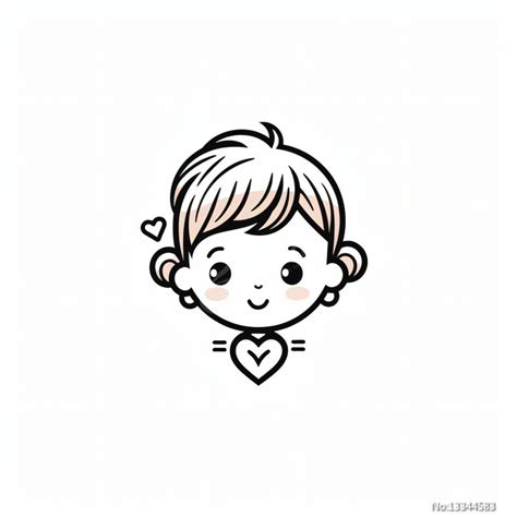 短发美女人物插画ai图片下载红动中国