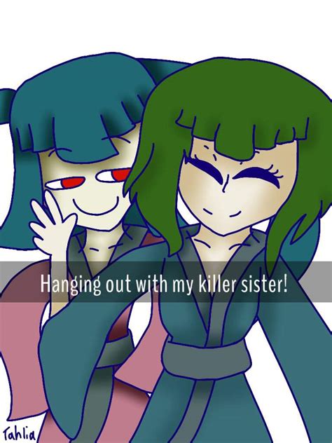 Sisters Hanging Out Masa Works Design Amino