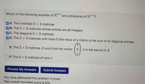 Solved Let X Y Z Be Non Zero Vectors And Suppose W 10x