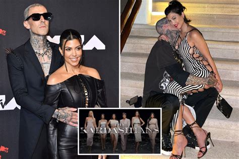 Kourtney Kardashian And Travis Barker Had A Sex Fast Despite Wild Pda As Love Life Drama Will Be