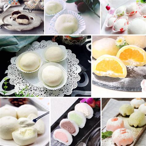 New Bo Ming Xue Mei Niang Premixed Flour Non Steamed Xue Berry Niang Pi