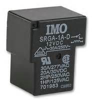 SRGA A SL VDC IMO PRECISION CONTROLS General Purpose Relay SRG Series Power Non Latching