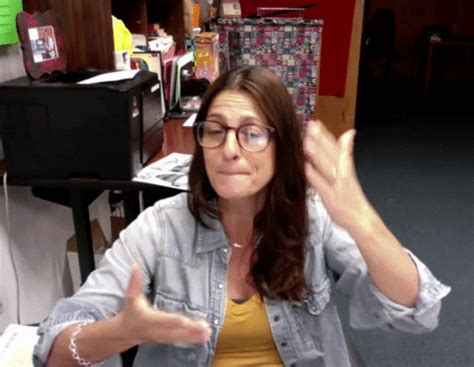 Stressed American Sign Language  By Csdrms Find And Share On Giphy