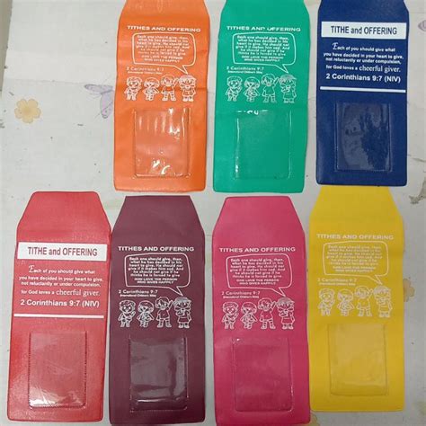 Tithe And Offering Envelope Shopee Philippines