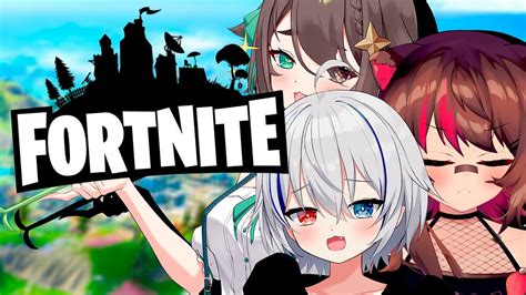 Fortnite 】 Noob Gang Con Rakkun Y Meica 【 Nisha Nixyeva Ch 】 Youtube