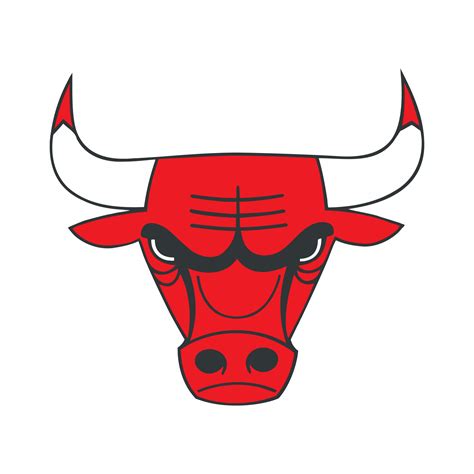 Chicago Bulls Logo On Transparent Background Png