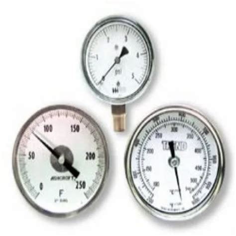 Stainless Steel Digital Temperature Gauge For Industrial At ₹ 1500 In
