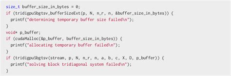 Tridigpu A Gpu Library For Block Tridiagonal And Banded Linear Equation Systems Acm