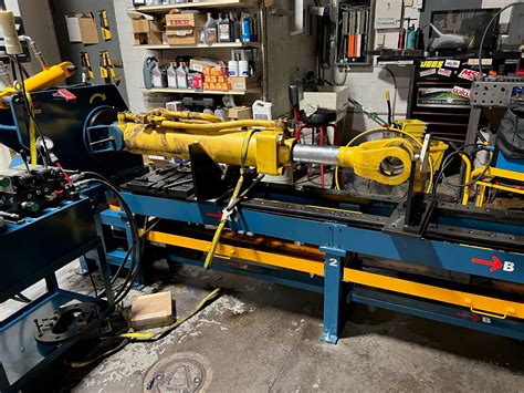 Portable Cylinder Repair Bench Kit In A Workshop R Heavydutymaintenance
