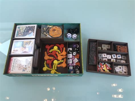 Stl Files For Root Stl Files For Game Insert Unofficial Etsy