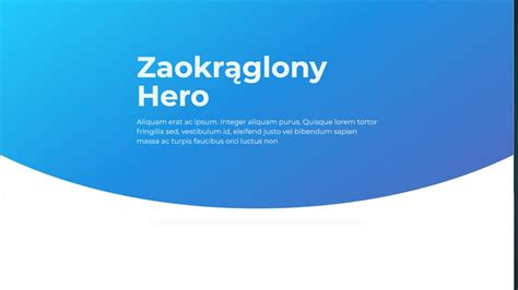 zaokrąglony nagłówek css fajny css youtube