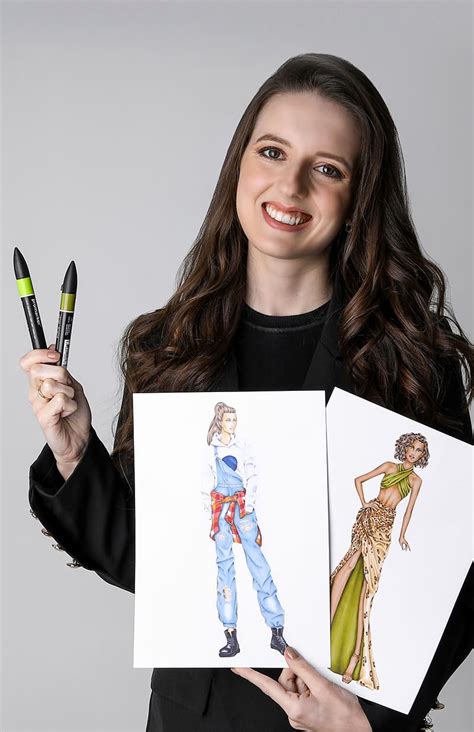 Curso De Desenho De Moda Em Brusque Instituto Hirna Martendal
