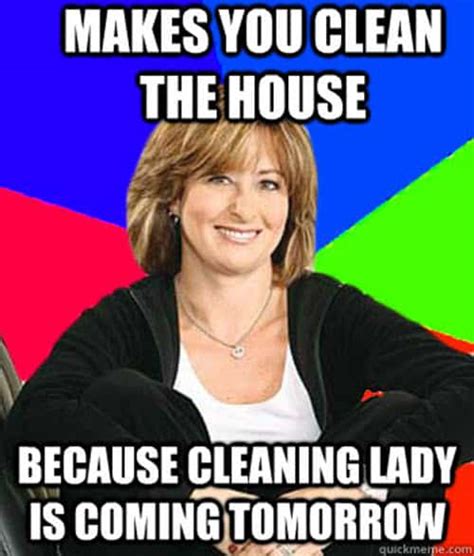 Cleaning Meme Template