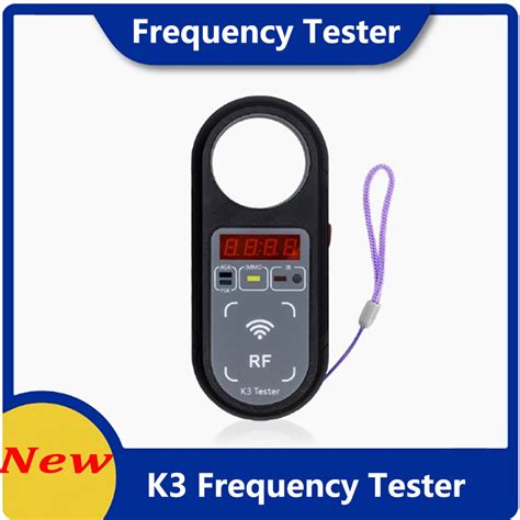 Aik K3 Tester Support Car Key Remote Frequency Infrared And Ignition