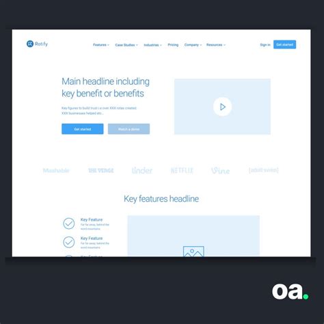 our agency on linkedin wireframe wireframes wireframing adobexd