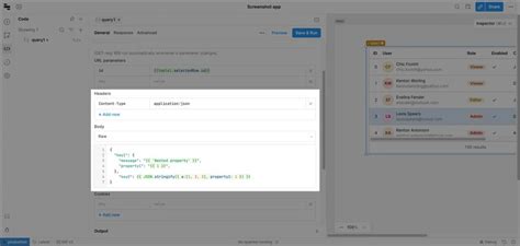 Query REST APIs Retool Docs