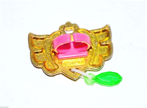 Sailor Moon 90s Jupiter Eternal Locket Shaped Metal Ring Made In Japan
