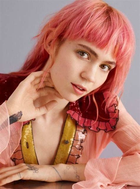 Pin By Cookie Monster On Ref Teen Vogue Grimes Claire Boucher