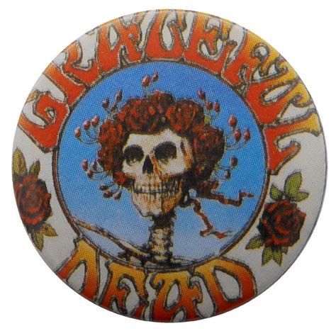 Grateful Dead Skull Logo