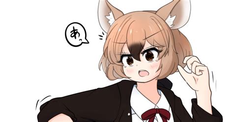 けものフレンズ 攻撃前にいつもの服じゃない事を思い出した教官 静京あおいリクエスト募集中のイラスト Pixiv