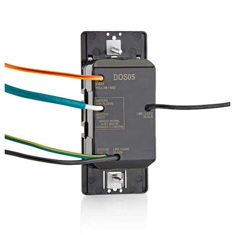 Leviton 3 Way Motion Sensor Switch Install