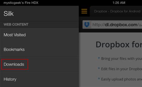 How To Install Dropbox On Amazon Kindle Fire Tablets Gallery ANewDomain
