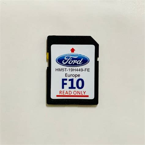 FORD MCA Big Screen GPS Navigation SD Card Europa West NaviShop GPS Navigation