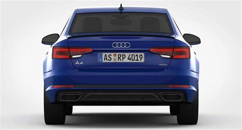 2019 Audi A4 Detailed Interior 3d Model By 3dstarving