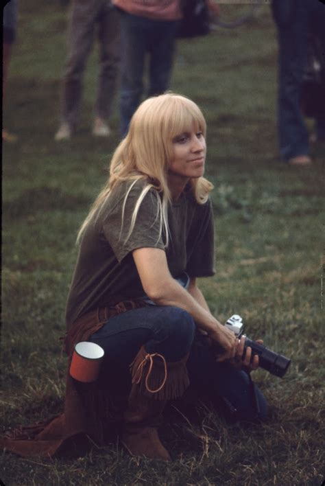 Girls Of Woodstock The Best Beauty And Style Moments From 1969