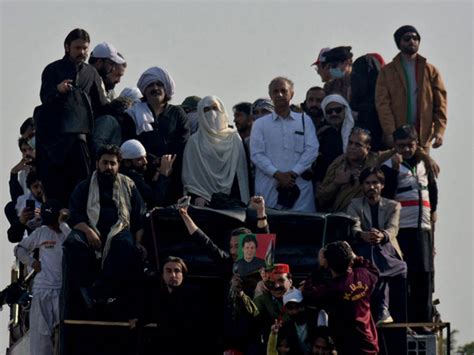 Pakistan Govt Registers Cases Against Bushra Bibi Kp Cm Gandapur Over