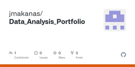 Github Jmakanasdataanalysisportfolio
