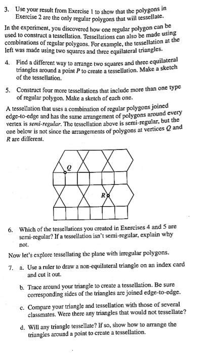 3 use your result from exercise 1 to show that the