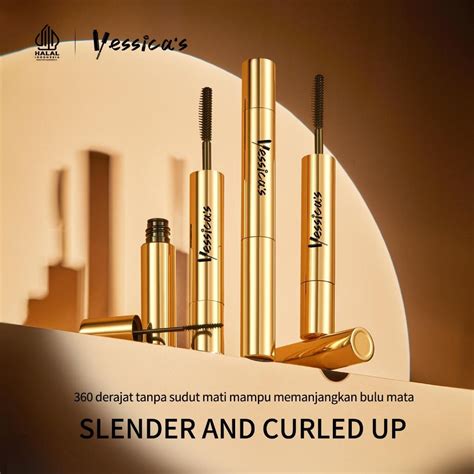 Jual Fyc Yessicas Lengthen And Curly Waterproof Mascara Long Lasting