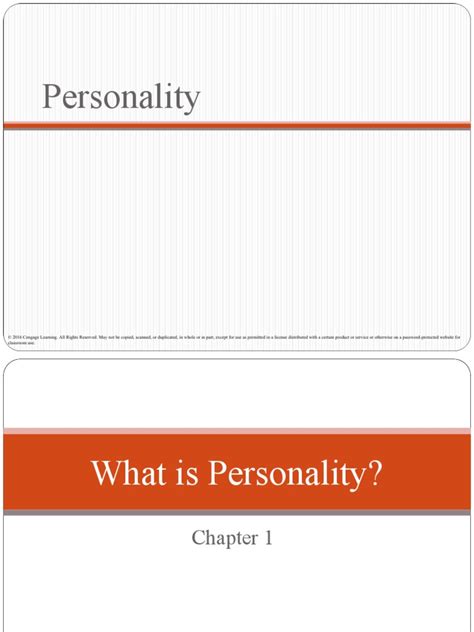 Chapter 1 Intro To Theories Of Personality 2 1 Pdf