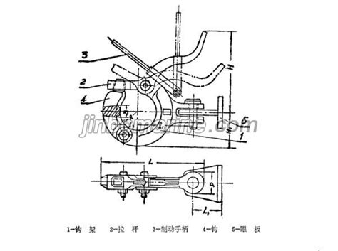 Cb788 2ton Springless Towing Hook Buy Springless Towing Hook From