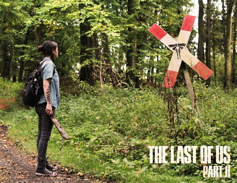 Ellie Williams Cosplay The Last Of Us Part 2 By Lessiwho On Deviantart