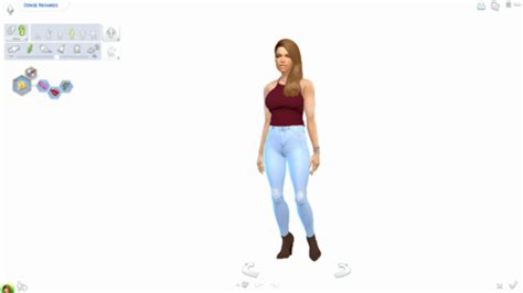 Denise Richards Celebrity Sim The Sims Sims Loverslab
