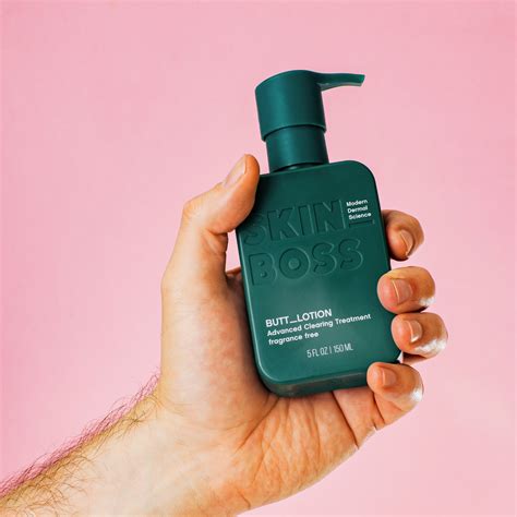 How To Get Rid Of Butt Pimples And All About Booty Lotion Skinboss