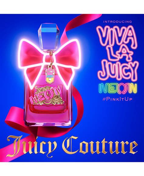 Juicy Couture Viva La Juicy Neon Eau De Parfum Spray 34 Oz Macys