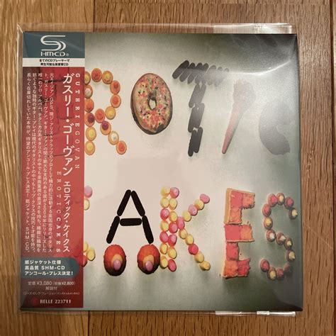 Shm Cd ガスリーゴーヴァン Erotic Cakes メルカリ