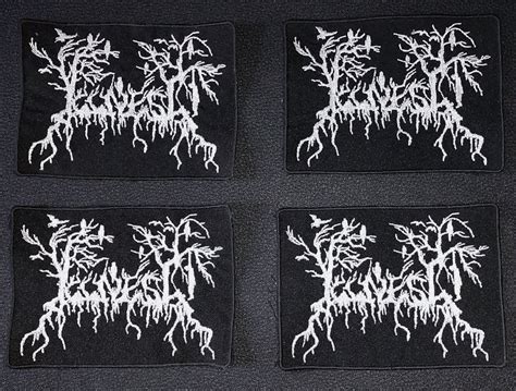 Illness Logo Patch Illness