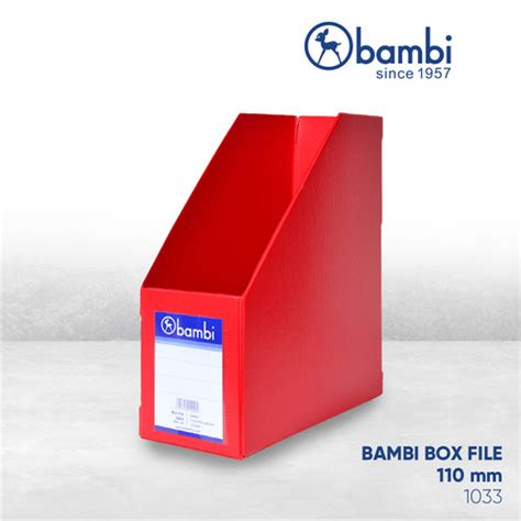 Promo Bambi 1033 Magazine File All Colour Pilih Warna Blue Kota