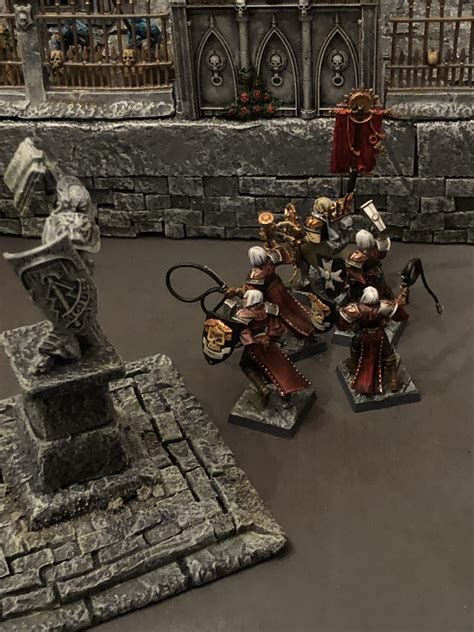My Sisters Of Sigmar Warband R Mordheim
